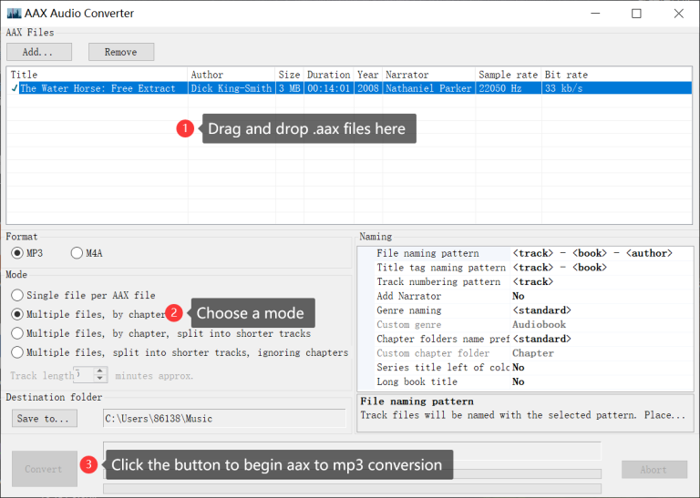 How to Convert Audible AAX to MP3 For Free (3 Ways) 2024