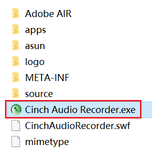 Cinch Audio Recorder (Lite) User Guide 2025