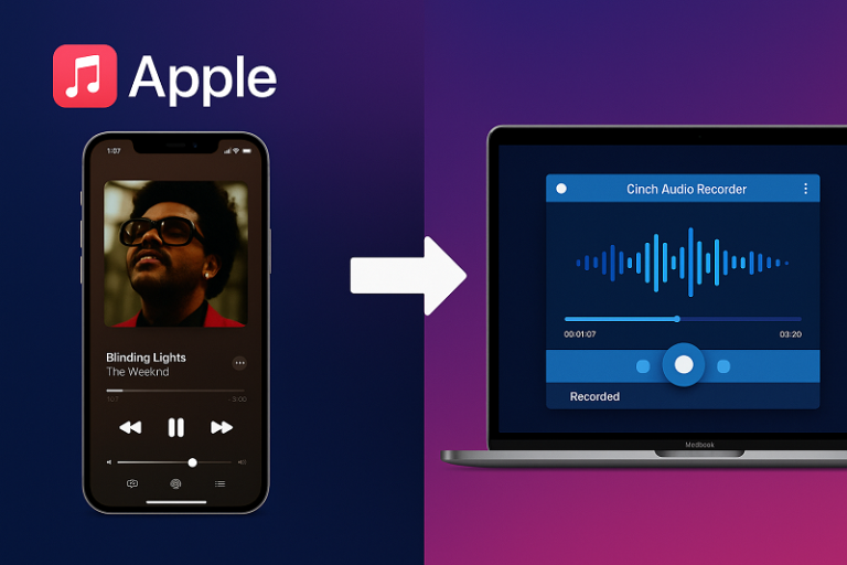 Cinch Audio Recorder: Download Streaming Music to MP3