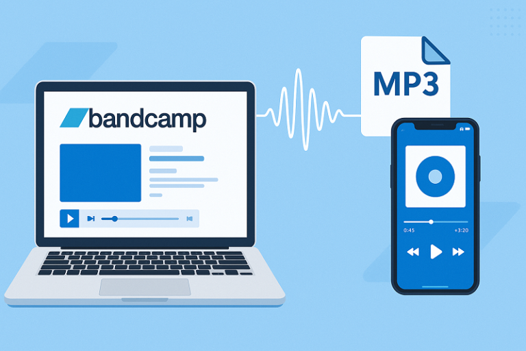 5 Easy Ways to Download Bandcamp Music to MP3 in 2025