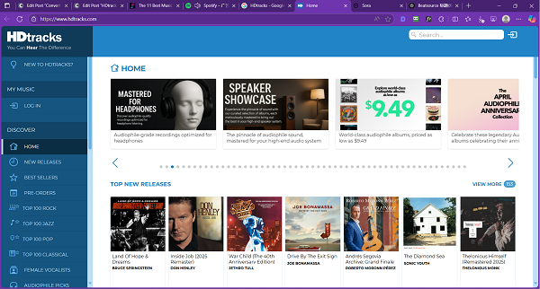 HDtracks to MP3: 5 Easy Conversion Methods for Audiophiles