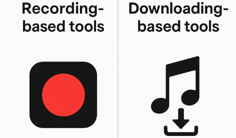 🎧 Recording vs Downloading: Why We Chose the Recording