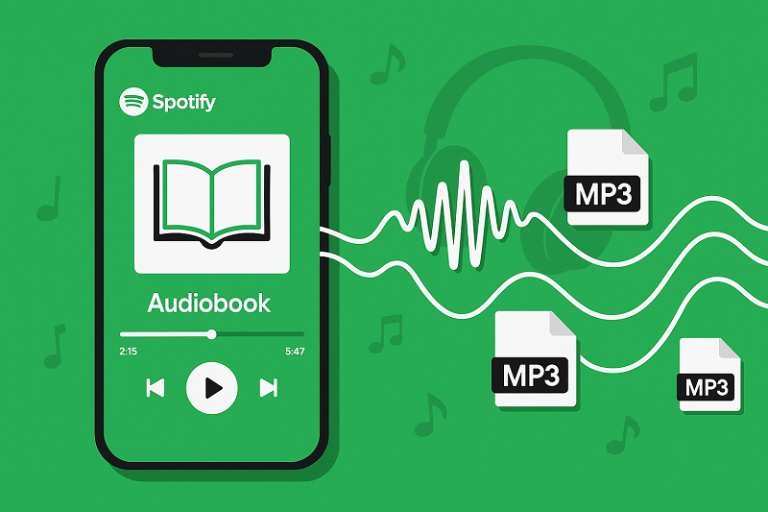 Spotify Audiobooks to MP3: 5 Easy Methods 2025