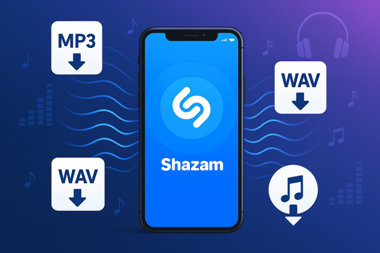 How to Download Music from Shazam to MP3 (2026 Guide)
