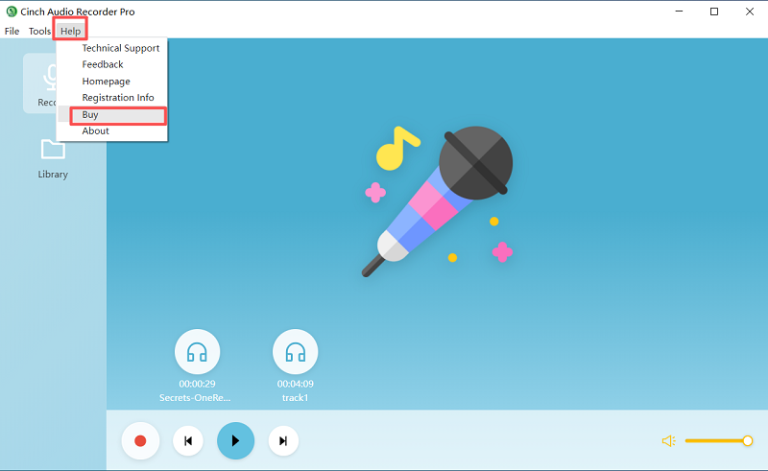 Cinch Solutions - The Best Streaming Audio Recorder