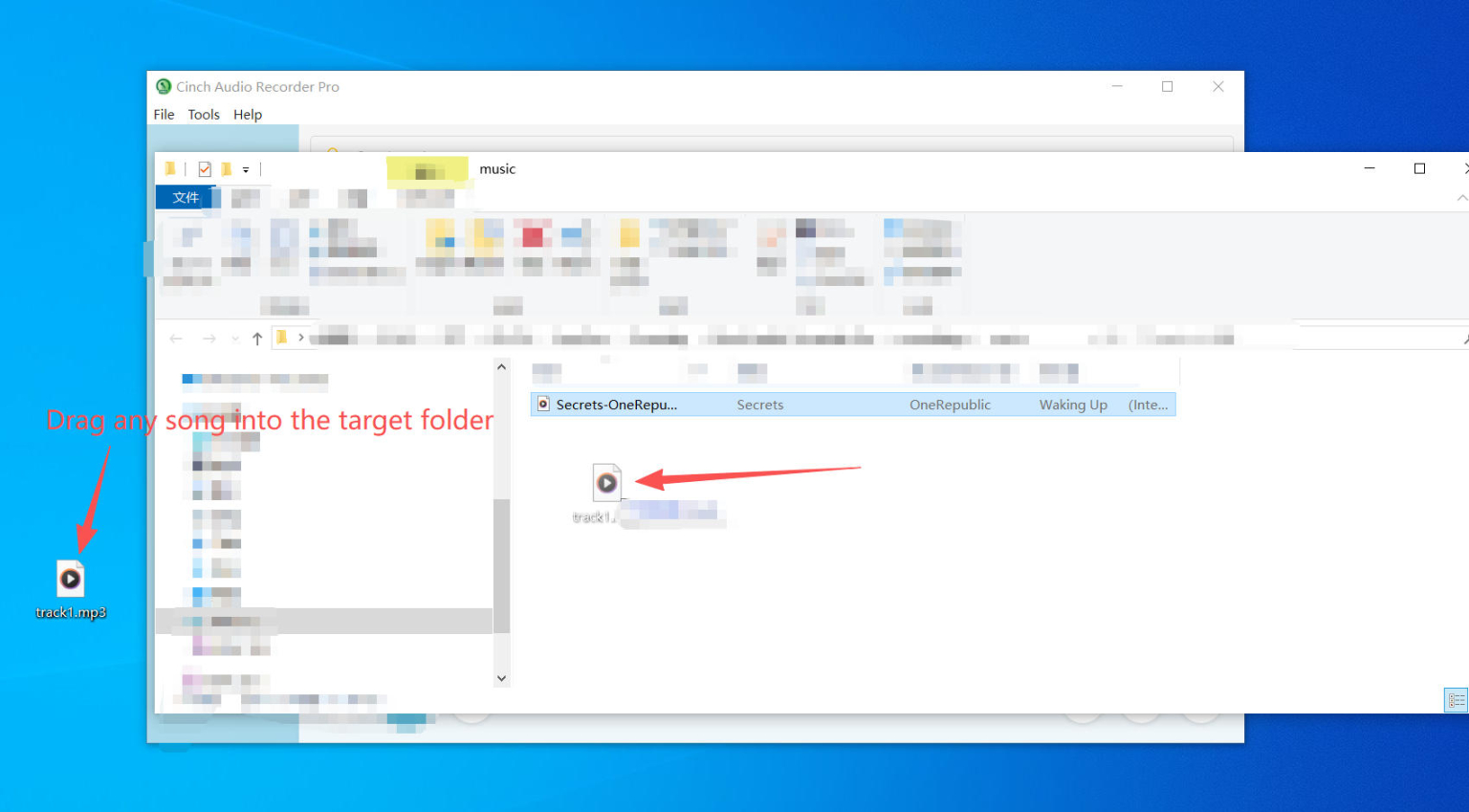 Cinch Audio Recorder (Pro) User Guide