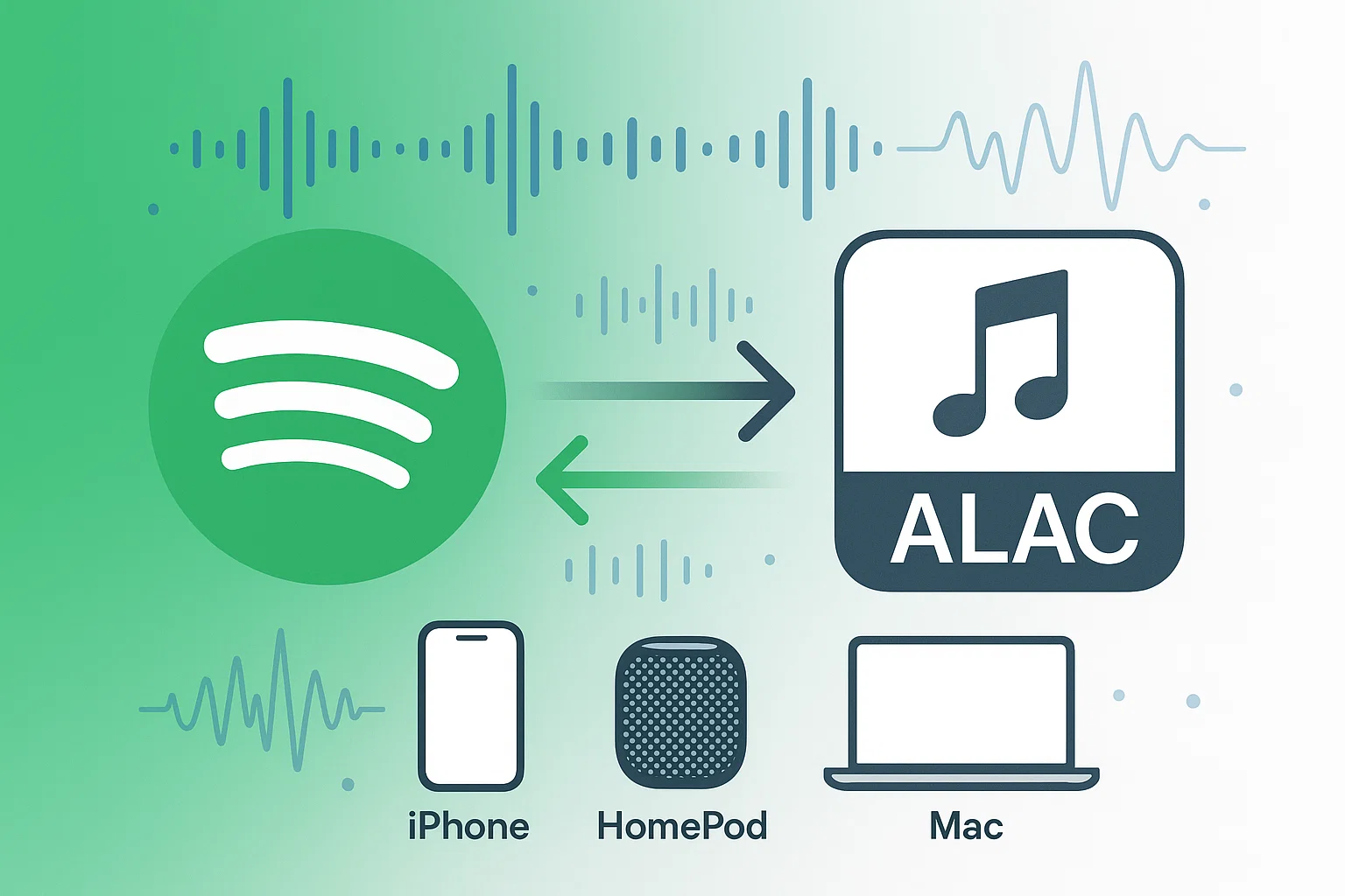 How to Convert Spotify to ALAC: 2025 Guide for Apple Users